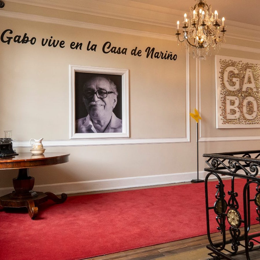 Se inaugura la exposición artística ‘Gabo vive en la Casa de Nariño' en ...