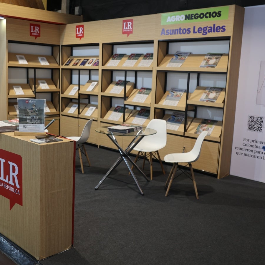Lo que trae el nuevo stand de LR en la Filbo