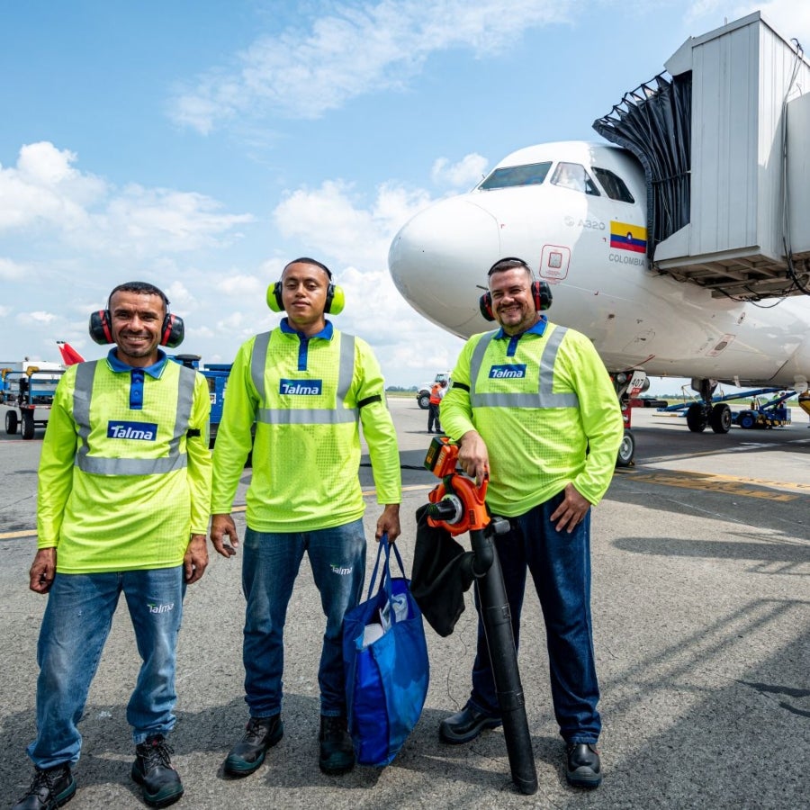 Talma inaugura centro especializado en Bogotá tras una inversión de US ...