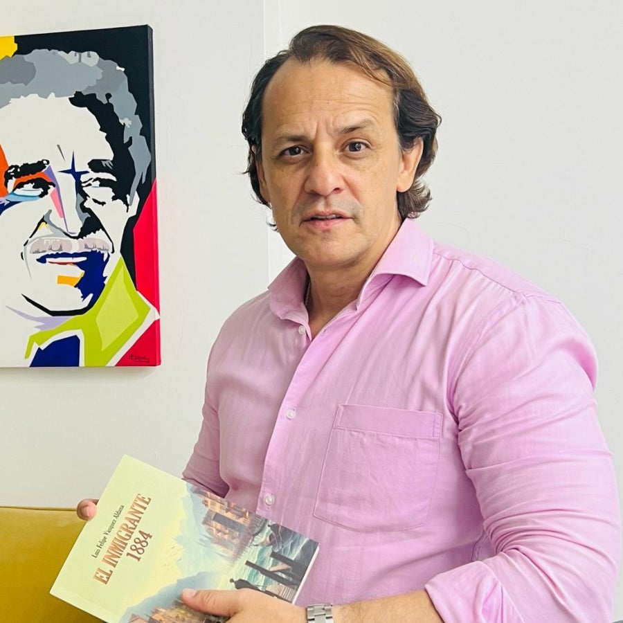 "Con este texto publico mi sexta novela corta, pero en realidad es mi ...