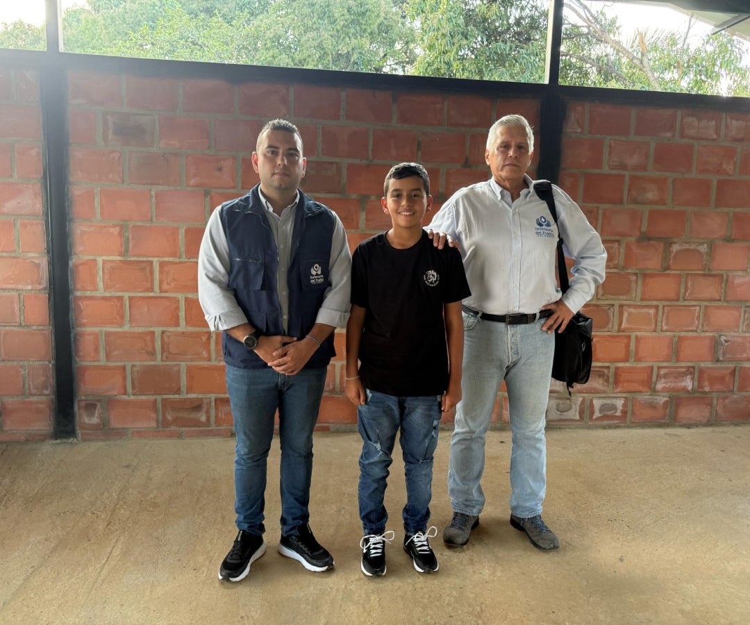 Familia de Lyan Hortua confirmó que para rescatar al niño tuvieron que ...