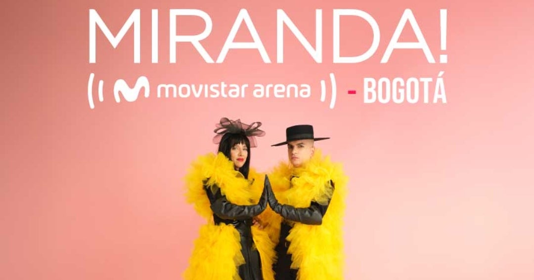 El duo argentino, Miranda!, regresa al país para deleitar a sus fans ...