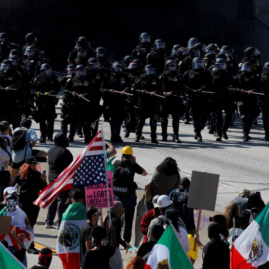 La demanda de la Guardia Nacional de California fue asignado al juez ...