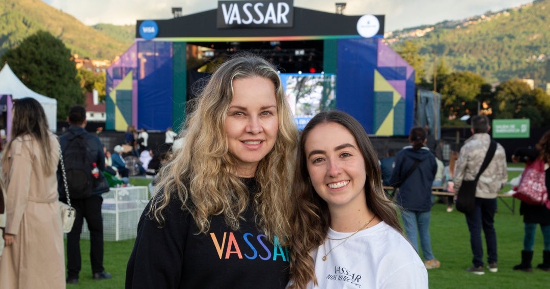 Así se desarrolló la octava edición de la Feria Vassar en el Parque El ...