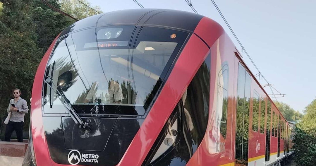 Metro de Bogotá avanza y ya alcanza 57,5% de su construcción hasta ...
