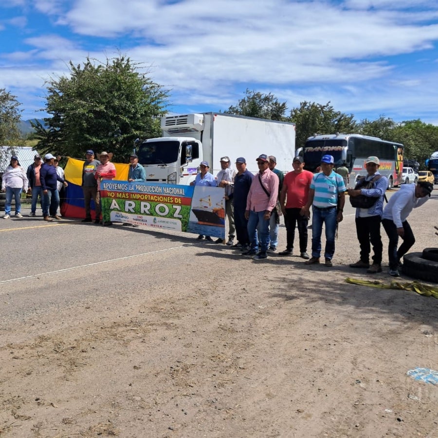 Por el paro arrocero, transporte de carga estima pérdidas por $6.371 ...