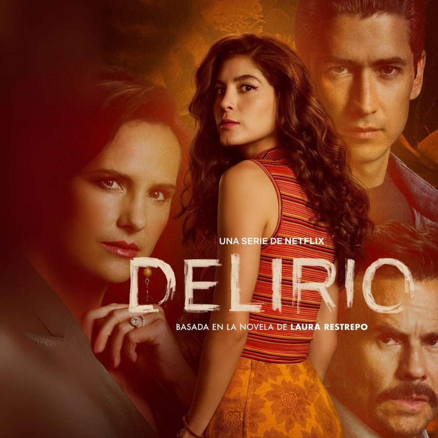 La aclamada novela de Laura Retrepo, Delirio, llegó a Netflix con una ...
