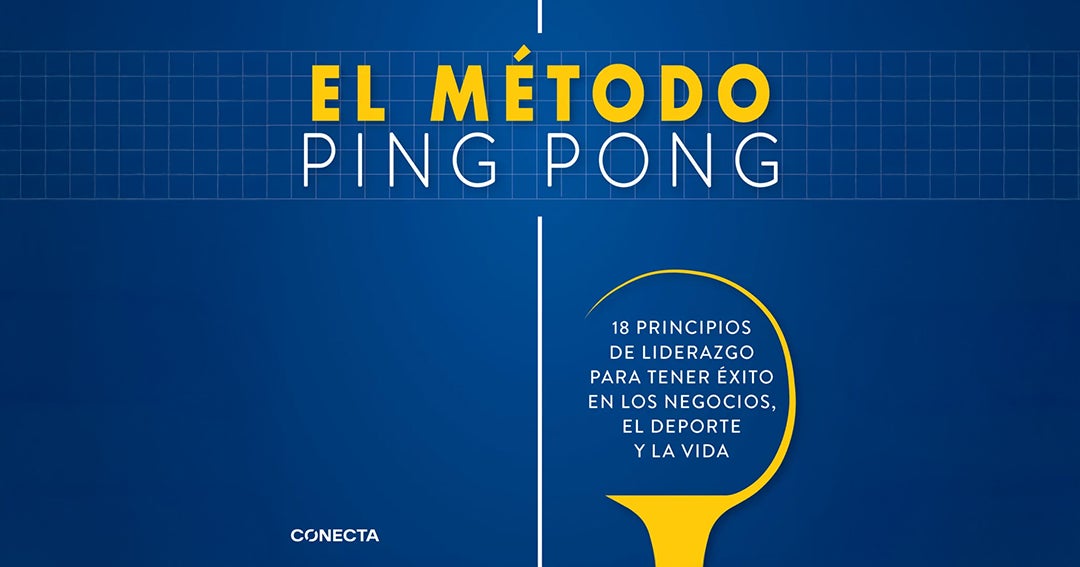 El método ping pong, el libro que habla de los principios del liderazgo ...