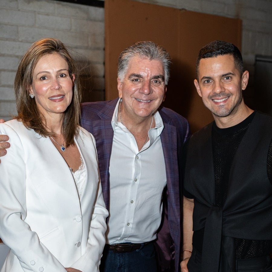 Punto Blanco presentó su pasarela “Preludio Invisible” en el Parque ...
