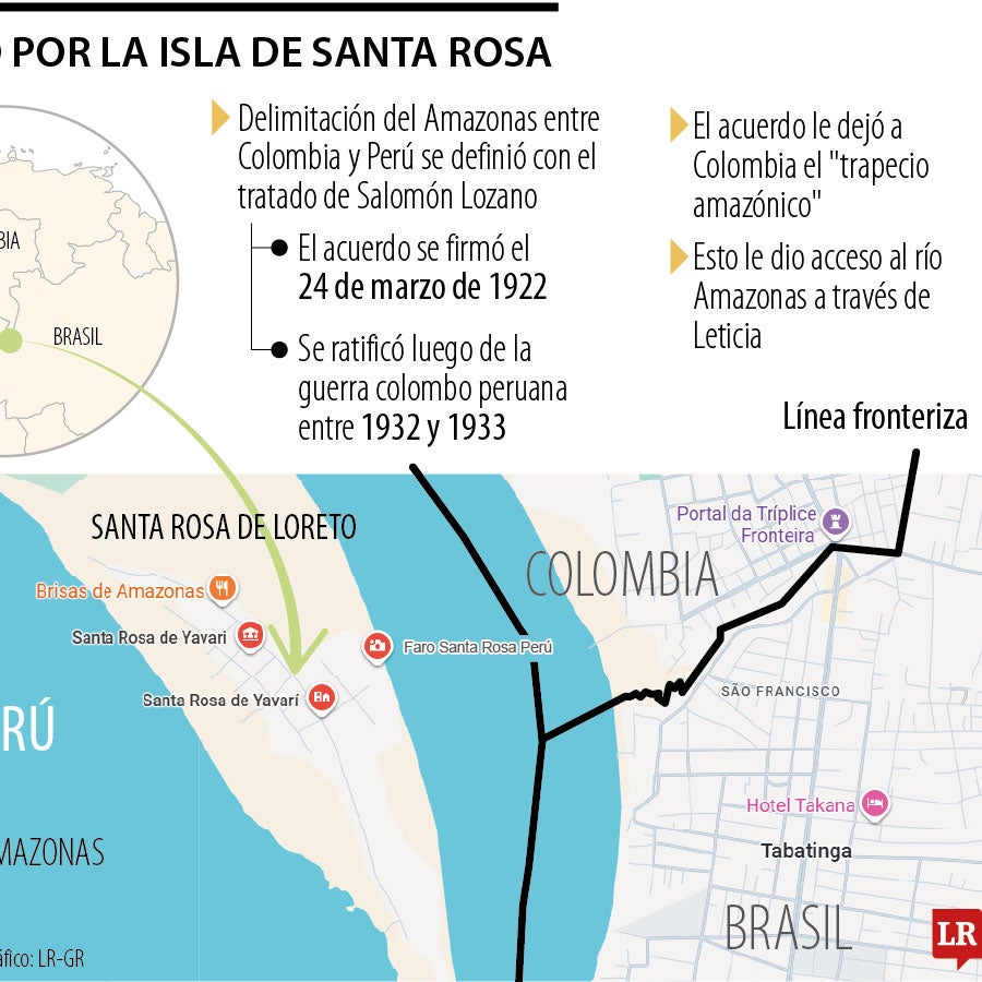 Colombia le pide a Perú hacer el proceso para la asignación de la isla ...