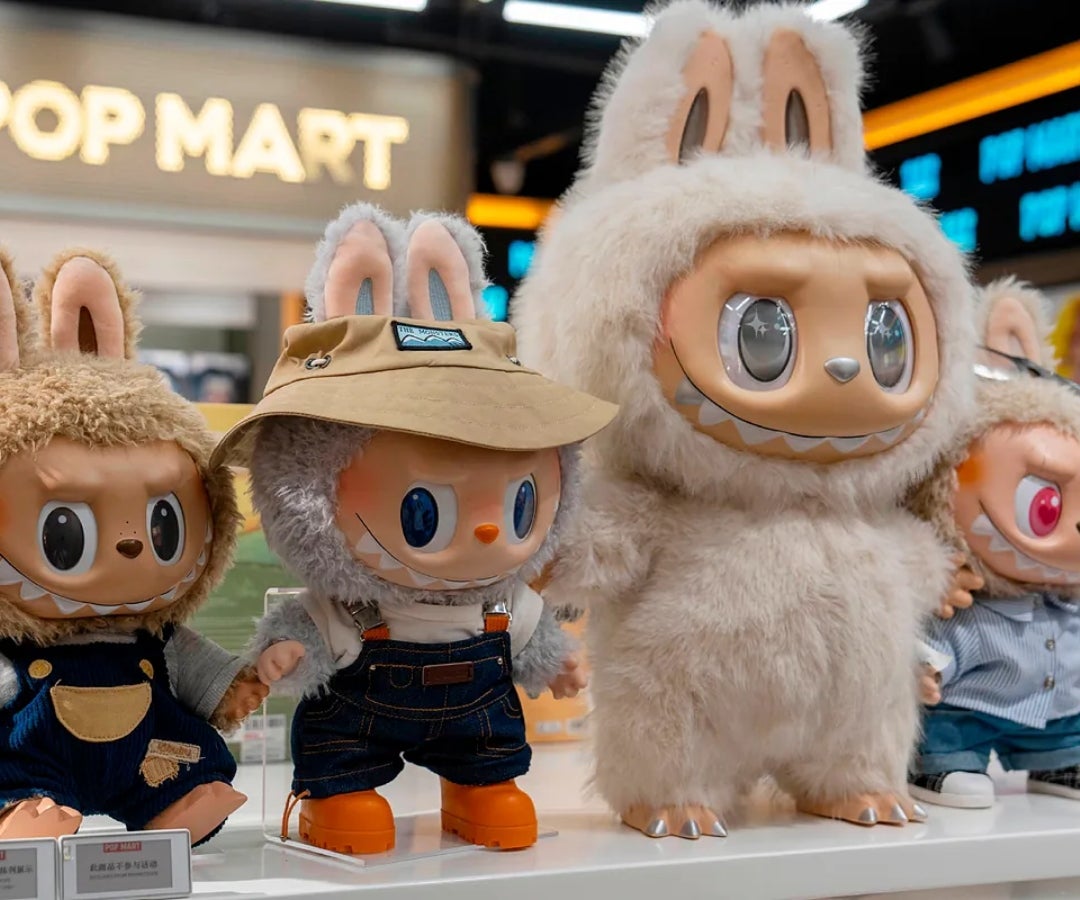 Pop Mart, fabricante de Labubu, apuesta por parques temáticos y expansión mundial