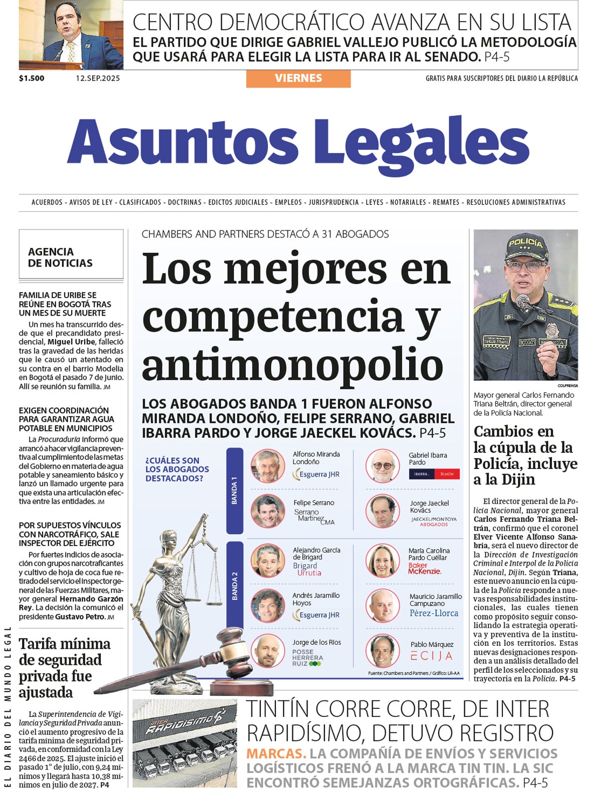 Pensional no podrá entrar en vigencia el 1 de julio, advierte magistrado de la Corte ...