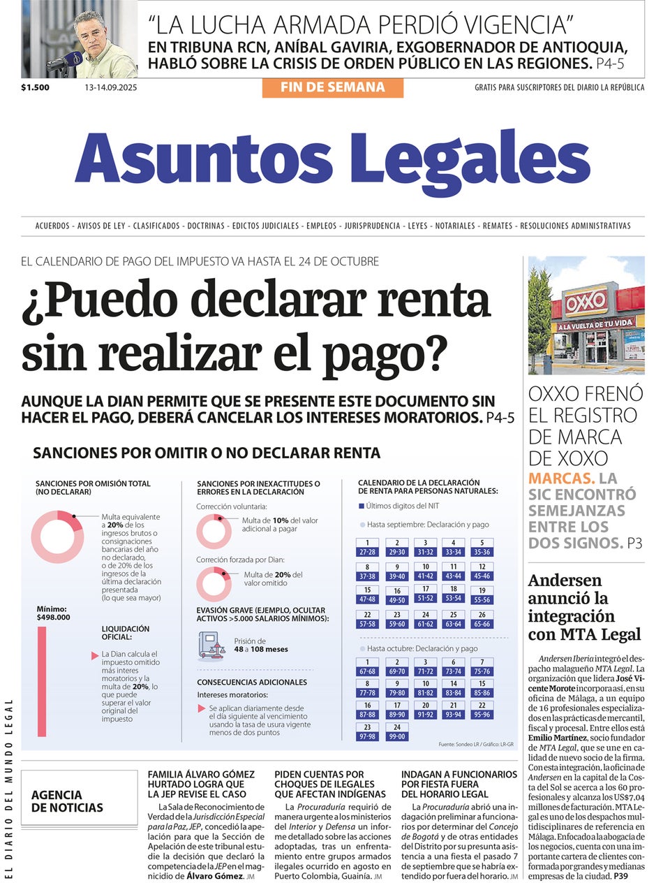 La multa contractual y la cláusula penal pecuniaria: Interpretación ...