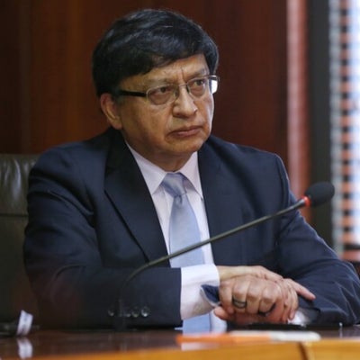 El presidente de la Corte Constitucional criticó recorte presupuestal ...