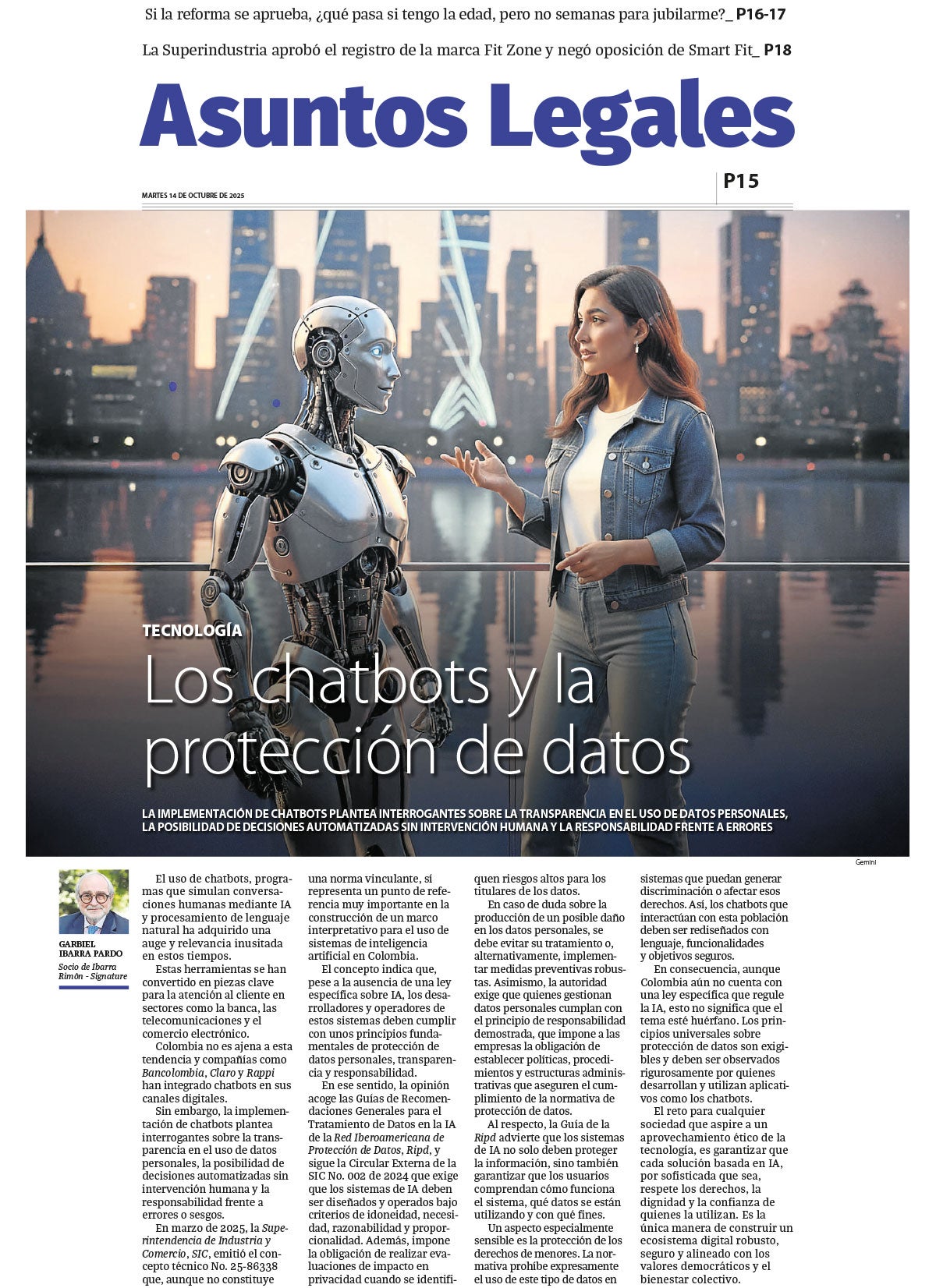 Andje: Últimas noticias legales, jurisprudencia y abogados de Andje