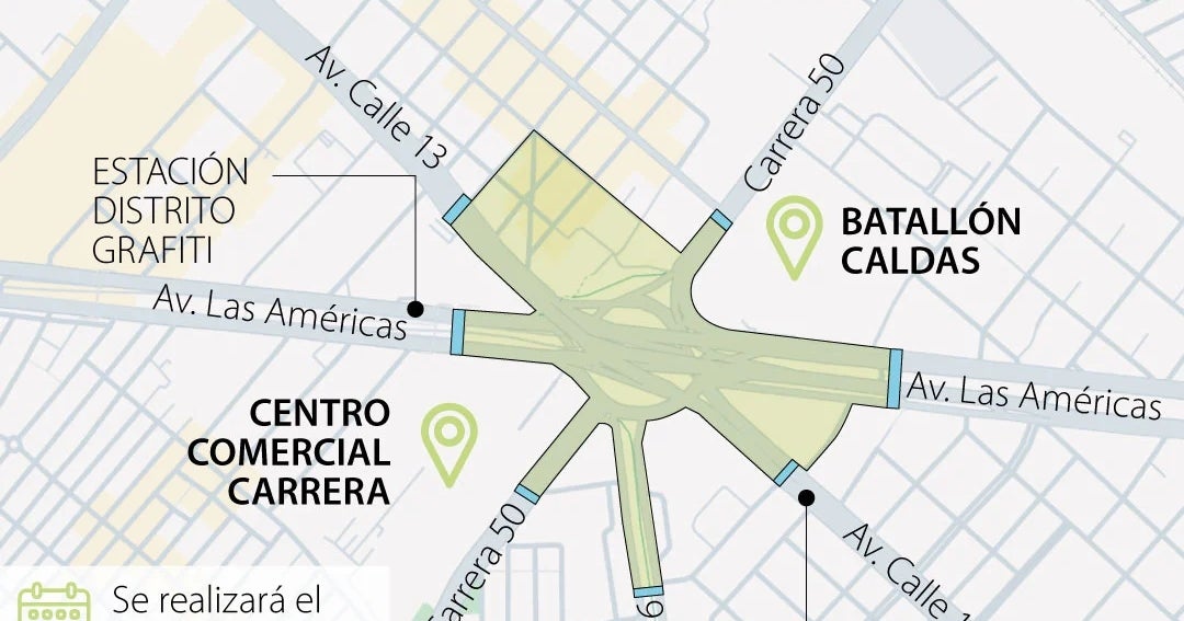 Cierre de vías y medidas por implosión de puentes en Bogotá; cambios en ...