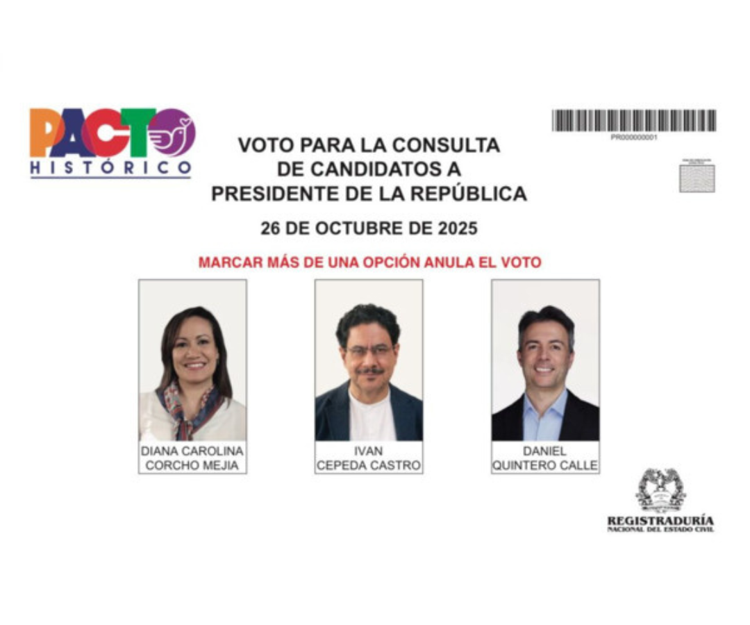 El Pacto pidió reimprimir 39 millones de tarjetones para la consulta del 26 de octubre ...