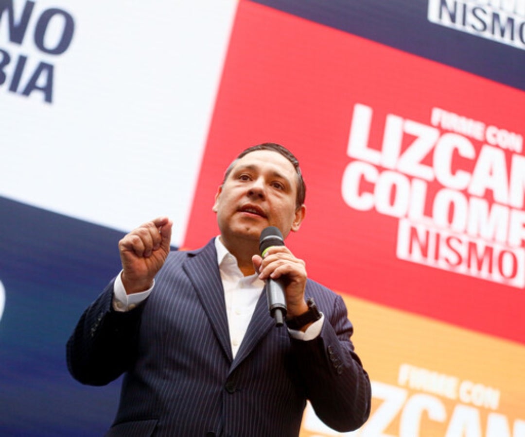 Mauricio Lizcano recolectó un millón de firmas para su candidatura ...