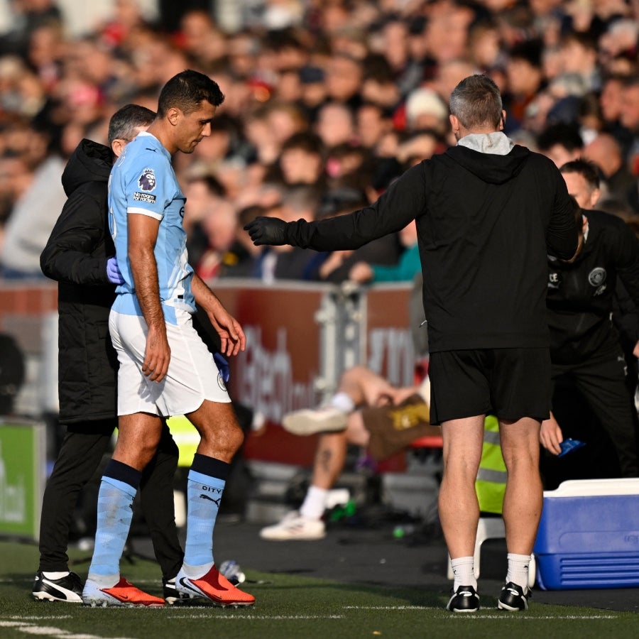 Rodri se perderá los partidos del City contra Villarreal, en Champions ...