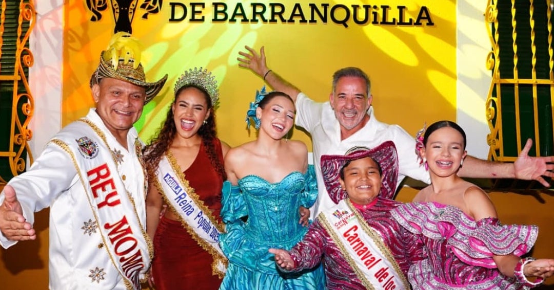 El Carnaval de Barranquilla presentó la renovación oficial de su marca ...