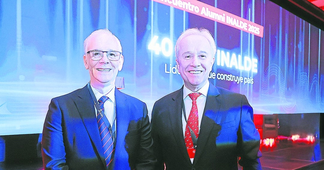 Inalde Business School conmemoró sus primeros 40 años de actividad en ...