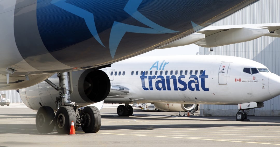 Air Transat y el sindicato de pilotos evitan la huelga con un acuerdo ...