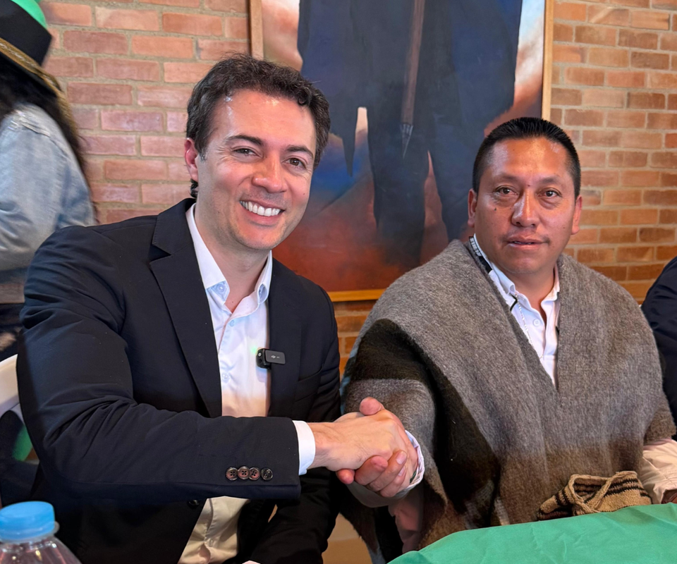 Daniel Quintero recibió aval del Partido Aico para ser candidato a la ...