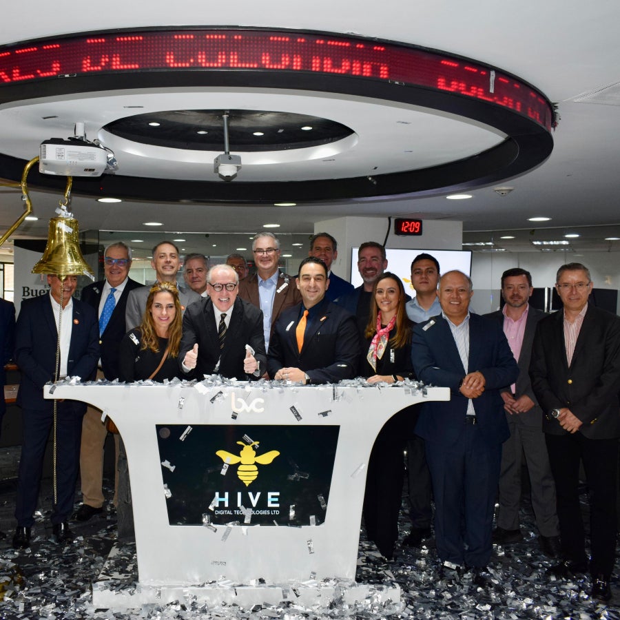 Hive Digital Technologies oficializó su ingreso al mercado de capitales ...