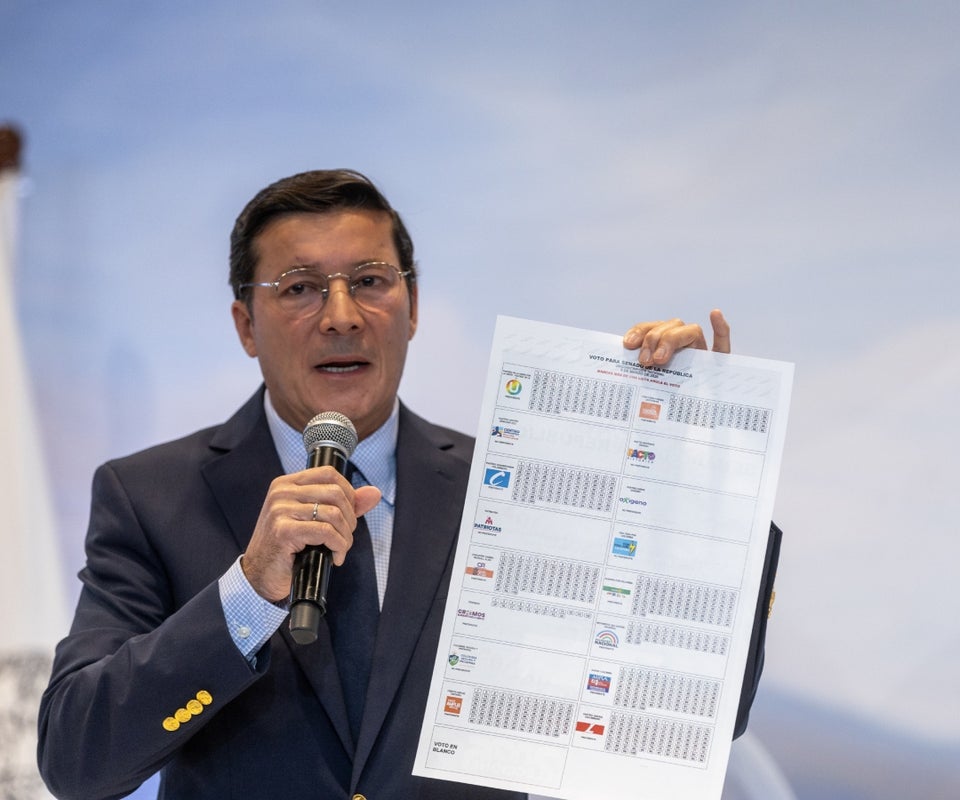 Registrador rechazó información falsa sobre resultados electorales en ...