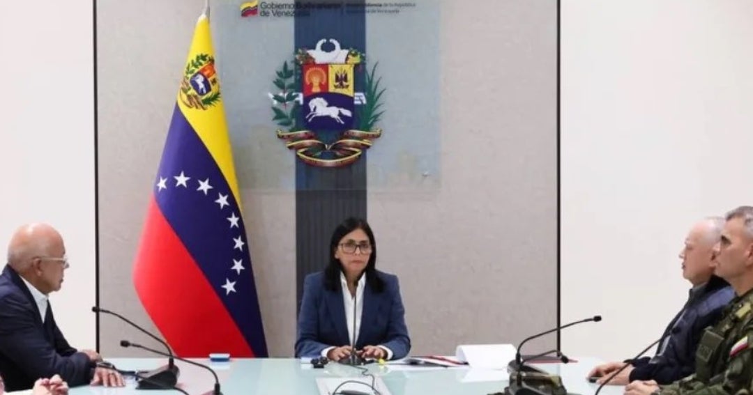 Delcy Rodríguez se convierte en la primera mujer presidente en la ...