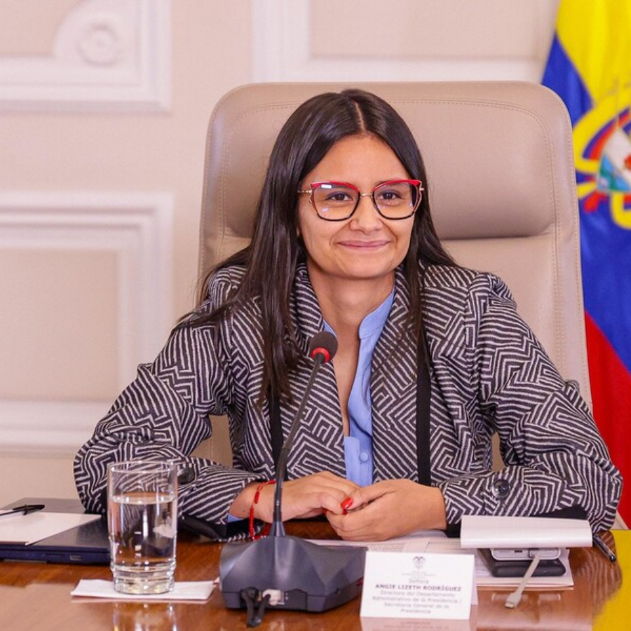 Angie Rodríguez renunció al Dapre, ahora será gerente del Fondo de ...