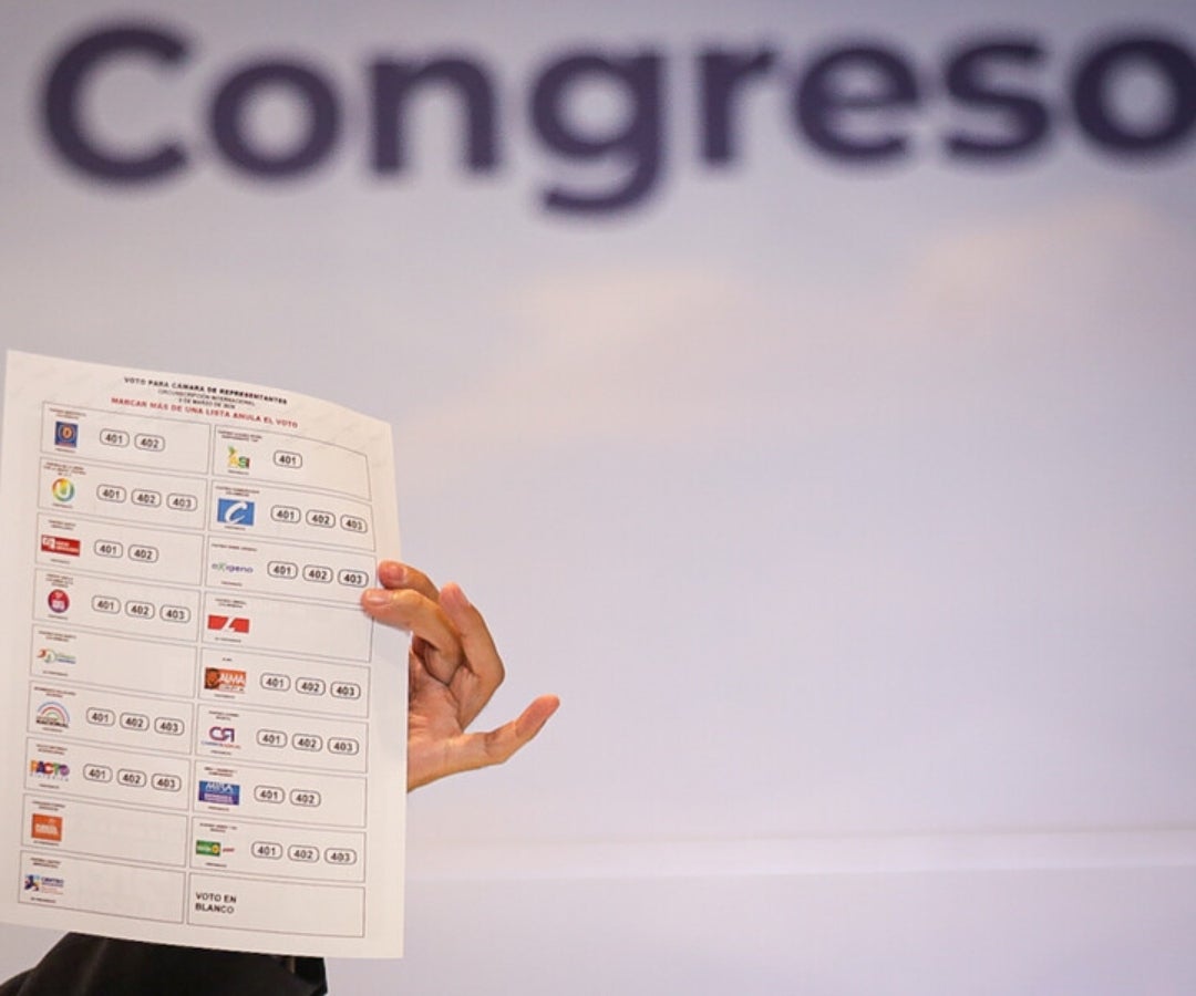 De los encuestados, 66% asegura que votará en los comicios legislativos ...