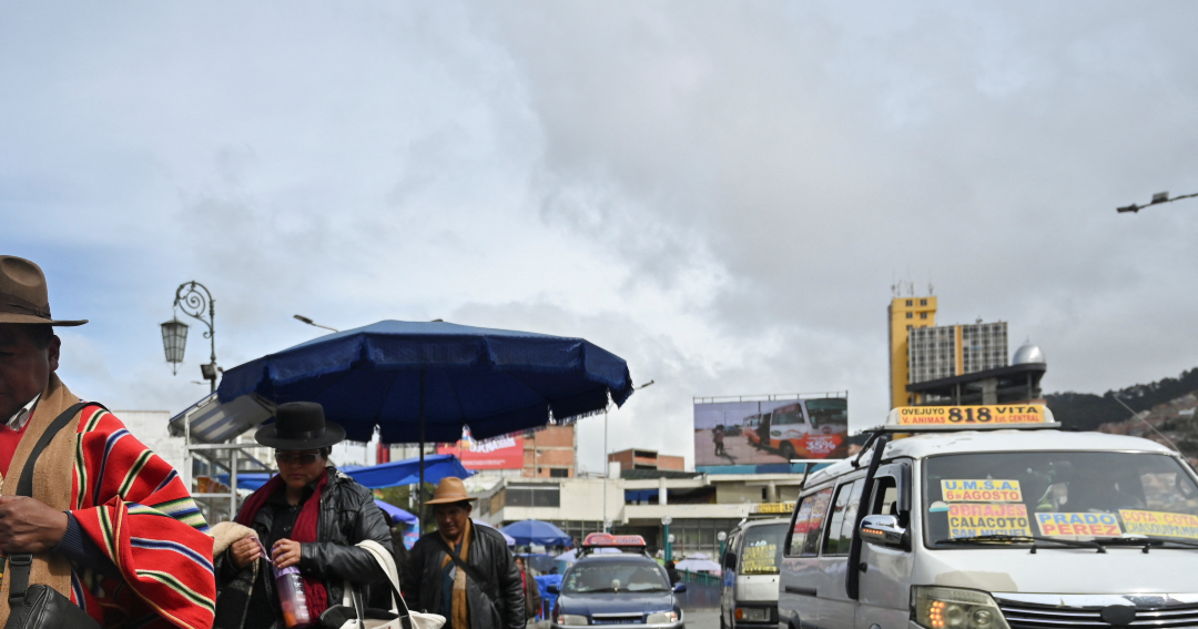 Estados Unidos estaría presionando a Bolivia para que expulse a ...