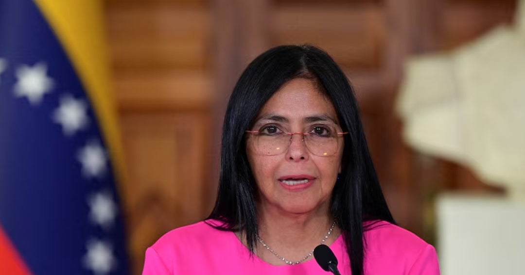 Delcy Rodríguez rechazó el intento de agresión contra Donald Trump en ...
