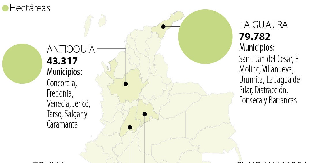 Ministerio de Agricultura declaró 11.703 hectáreas como zona Appa en ...