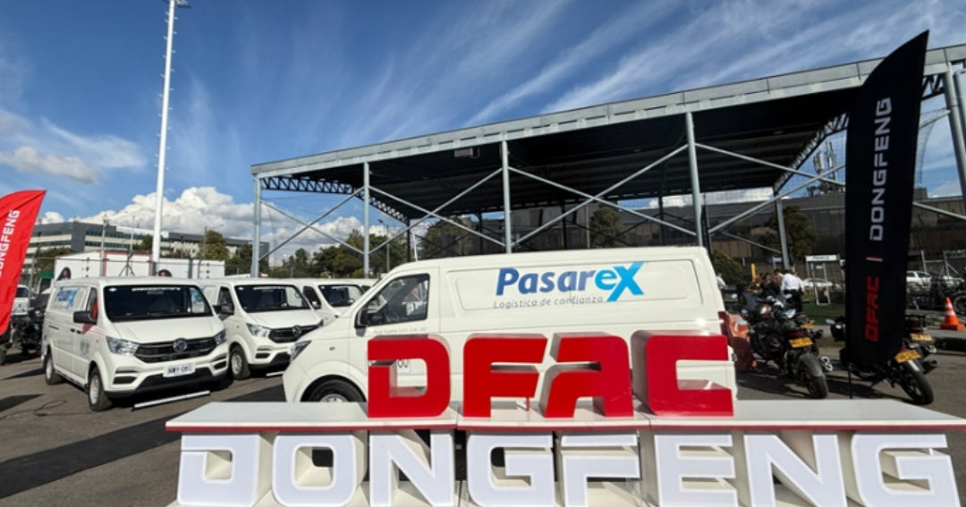 Pasarex adquirió flota de 10 vans para carga que funcionan con gas ...