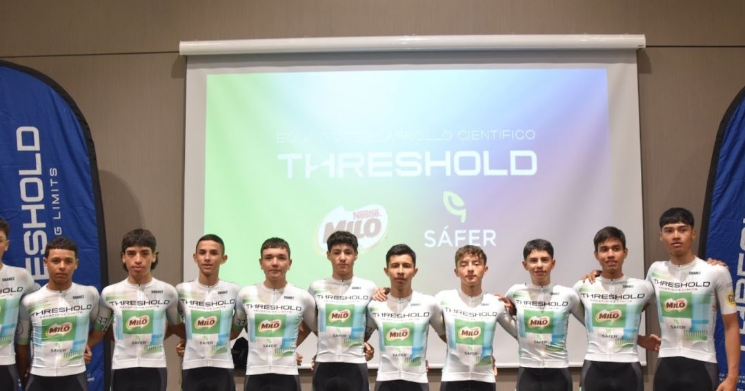 Threshold Team Milo® Sáfer: impulsando jóvenes promesas del ciclismo ...