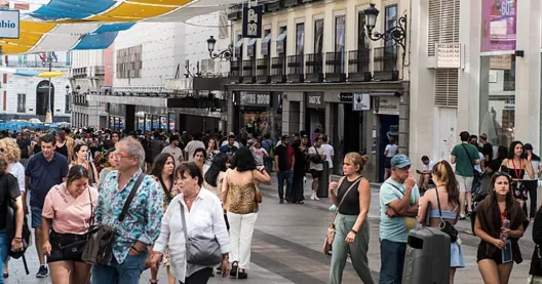 España roza 50 millones de habitantes en primer trimestre de 2026 por ...