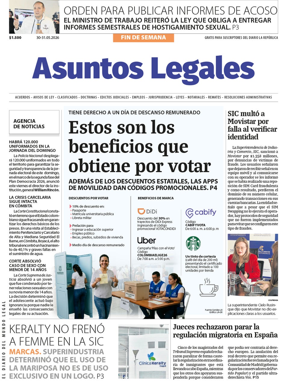 La Andje alcanzó una tasa de éxito de 81,3% en los procesos en los que ...