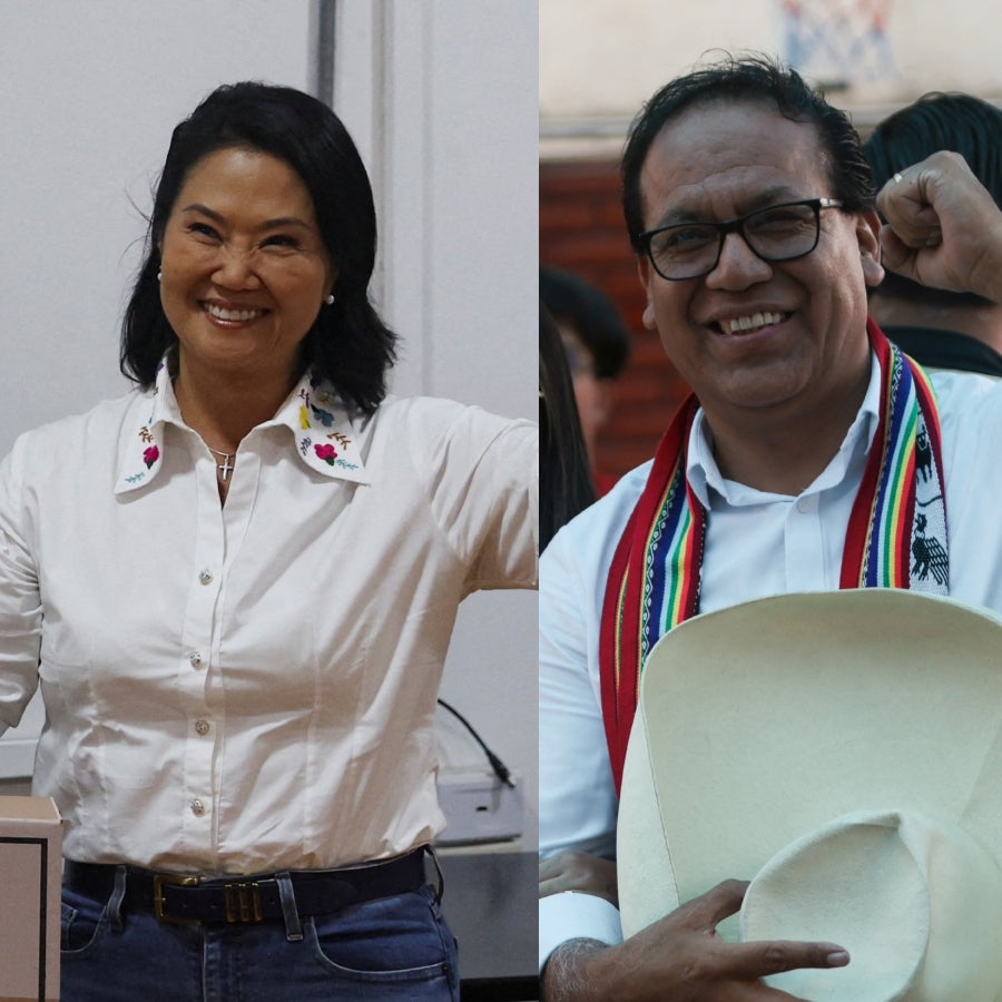 Fujimori tiene 50,2% de los votos y Sánchez 49,7% con 92,1% de las ...