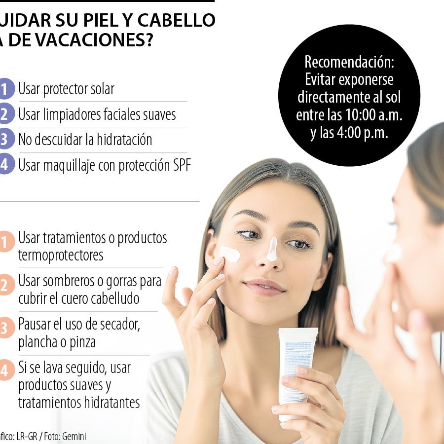 Esto es lo que debe saber en las vacaciones para cuidar la salud del ...
