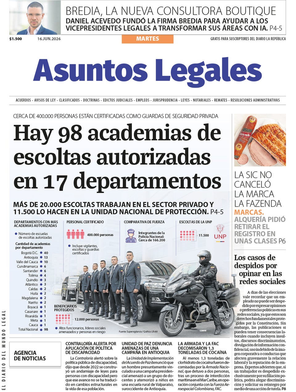 ¿Reemplazará la IA a las firmas legales? | AsuntosLegales.co
