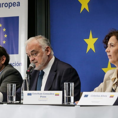 Unión Europea confirma transparencia electoral ante cuestionamientos de ...